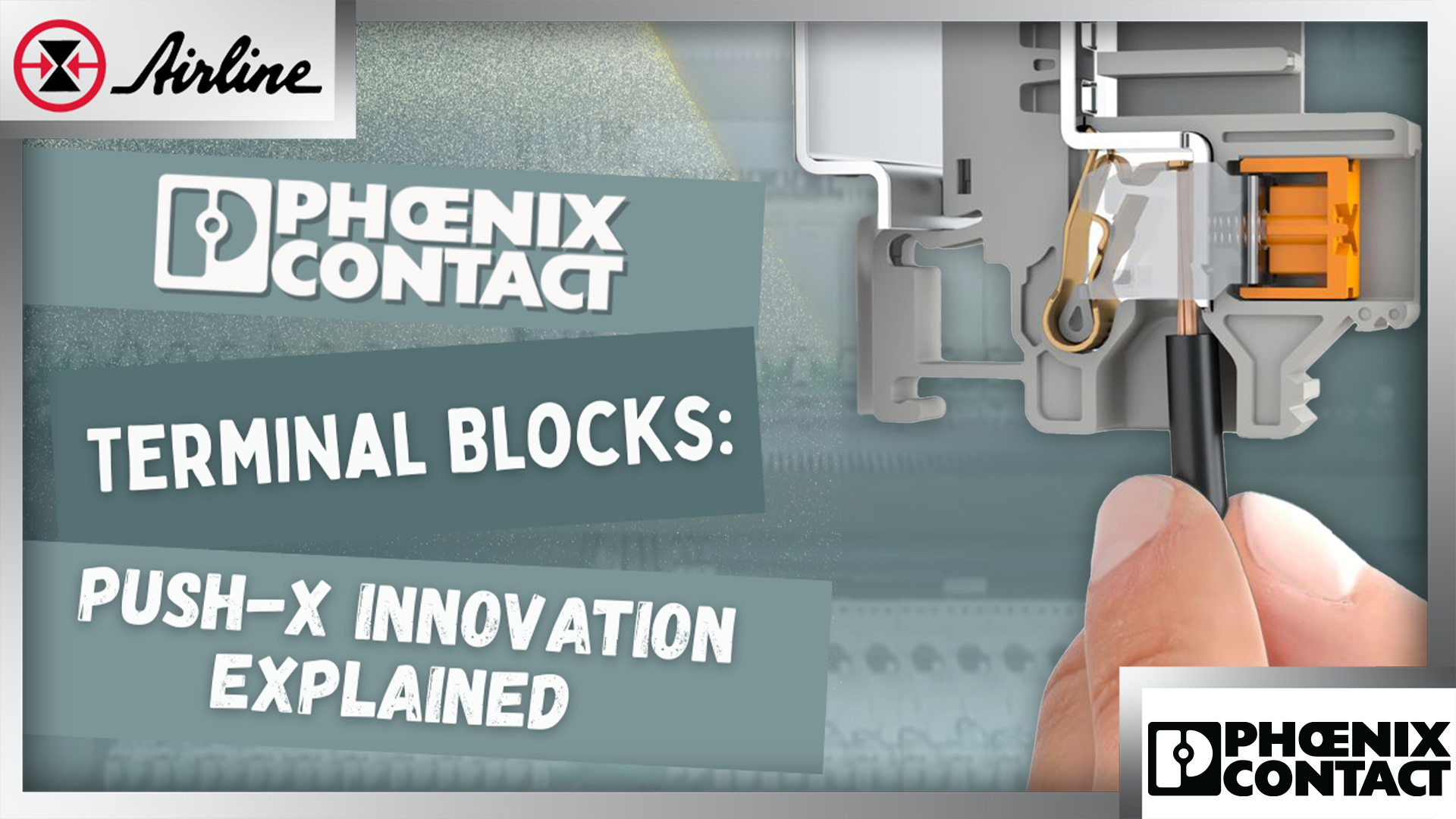 Phoenix Contact Terminal Blocks: Push-X Innovation Explained